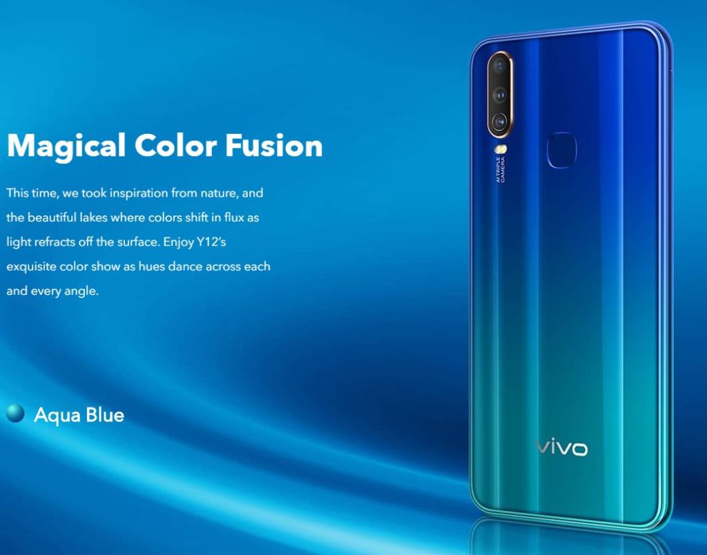 Test VIVO Y12 : avis complet, prix et fiche technique